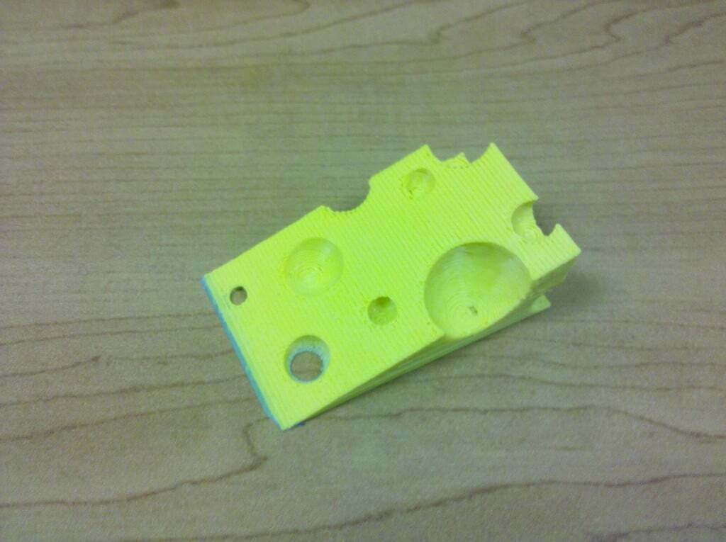 Free 3D file Door Wedge of Cheese・3D printable model to download・Cults