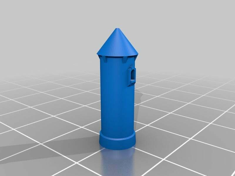 Free 3D file Troke Game Pieces and Board 3D Print and Play・3D printing ...