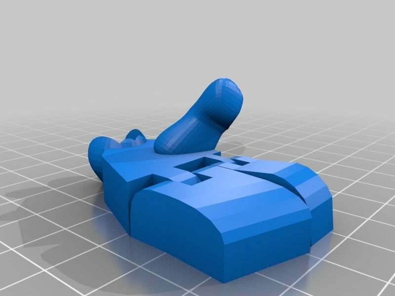 Free 3D file Cymon Fully Posable Robot Toy 🤖・3D printable model to ...