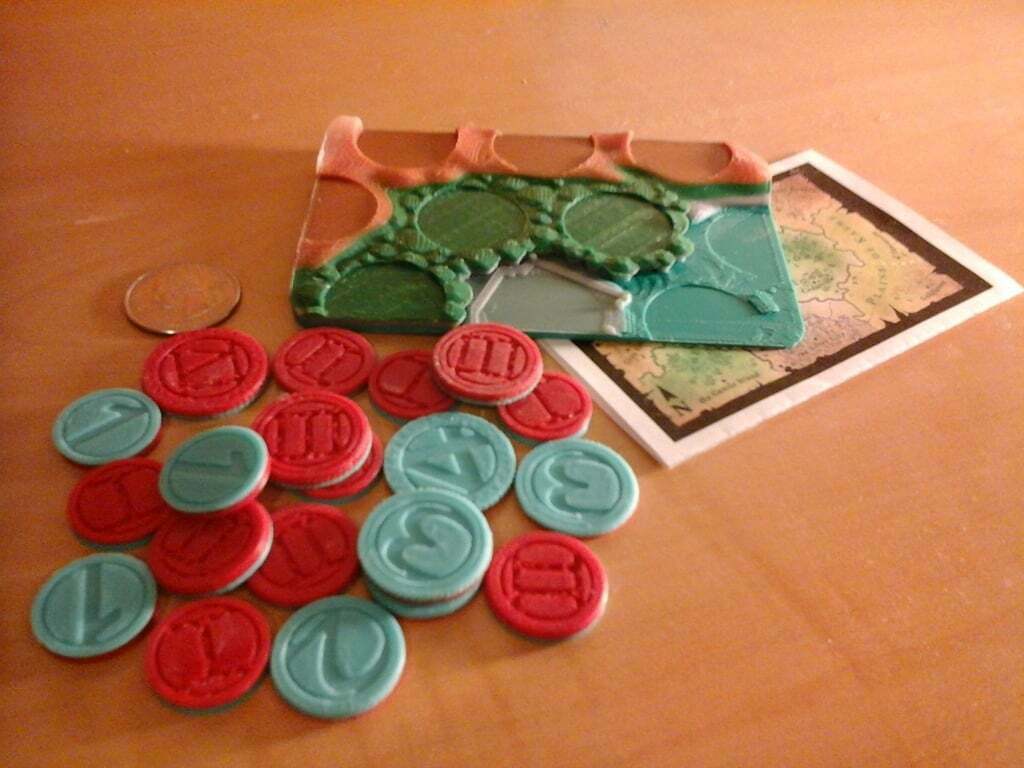 Free 3D file Coin Age 3D printed board・3D print object to download・Cults