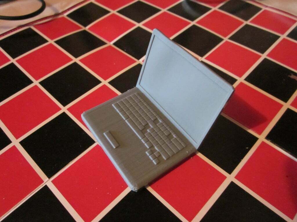 Free 3D file Model Laptop・3D printing model to download・Cults