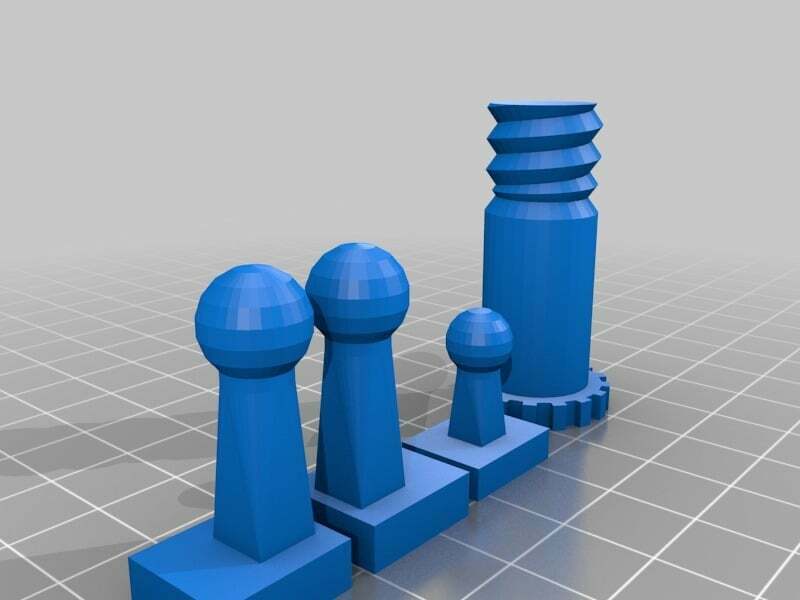 Free 3D file Maker the Bot 🤖・3D printable model to download・Cults