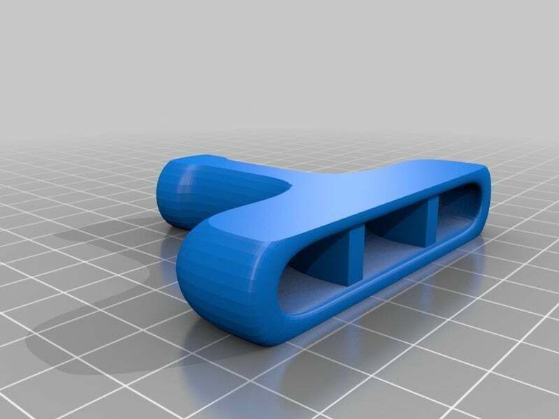 Free 3D file Replacement Pull Handle・Design to download and 3D print・Cults