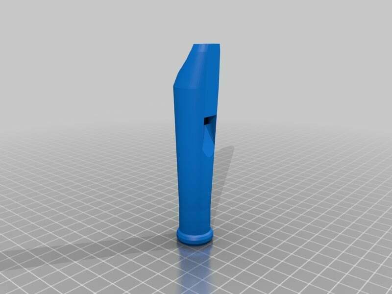 Free 3D file Recorder V2.3 (new Mouthpiece)・3D printable model to ...