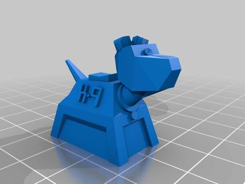 Free 3D file K-9 mini 🩻・3D printing design to download・Cults