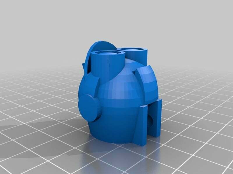 Free 3D file Maker the Bot 🤖・3D printable model to download・Cults