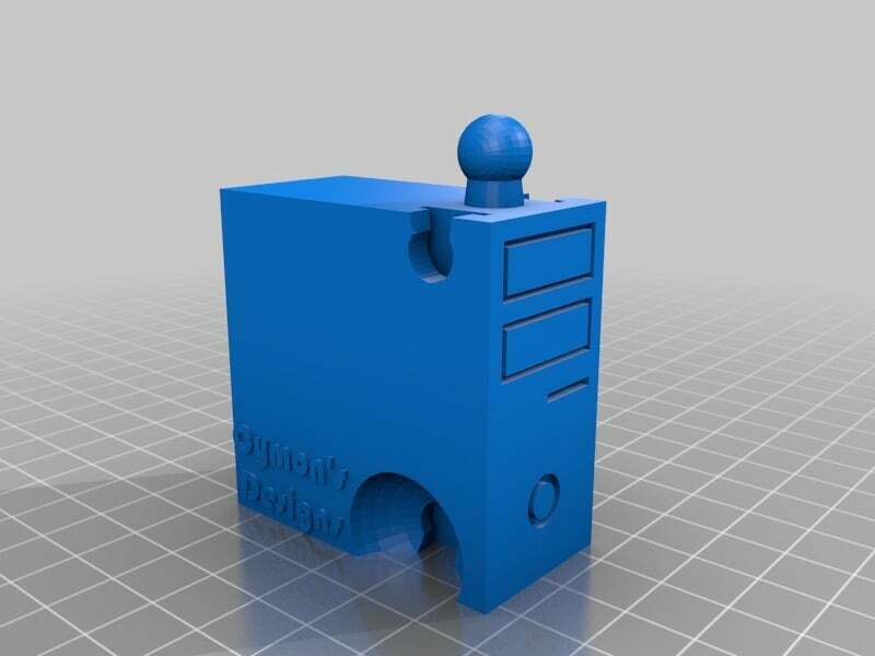Free 3D file Cymon Fully Posable Robot Toy 🤖・3D printable model to ...