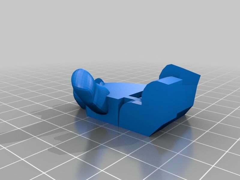 Free 3D file Cymon Fully Posable Robot Toy 🤖・3D printable model to ...