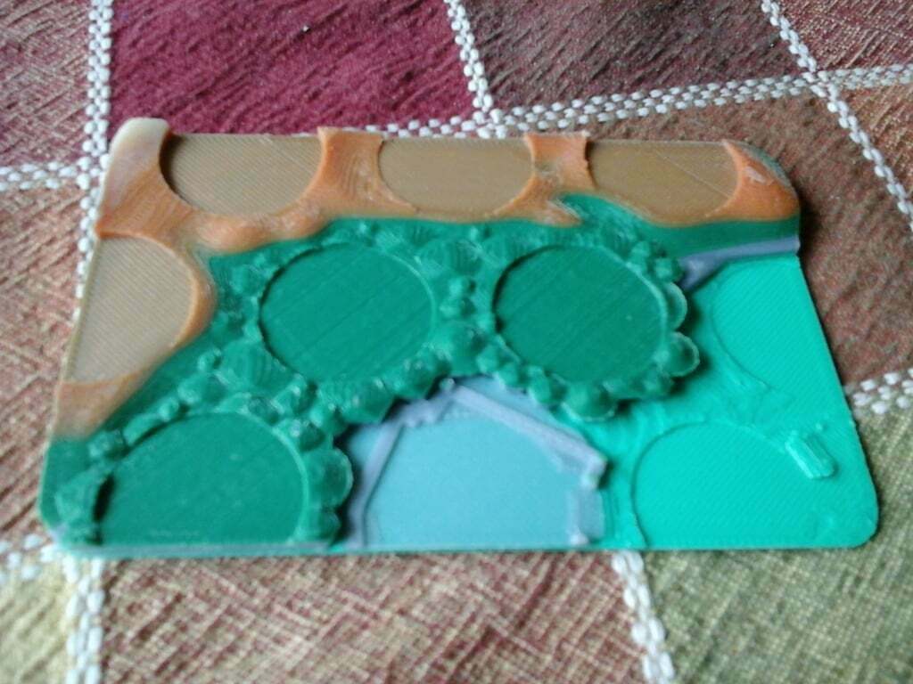 Free 3D file Coin Age 3D printed board・3D print object to download・Cults