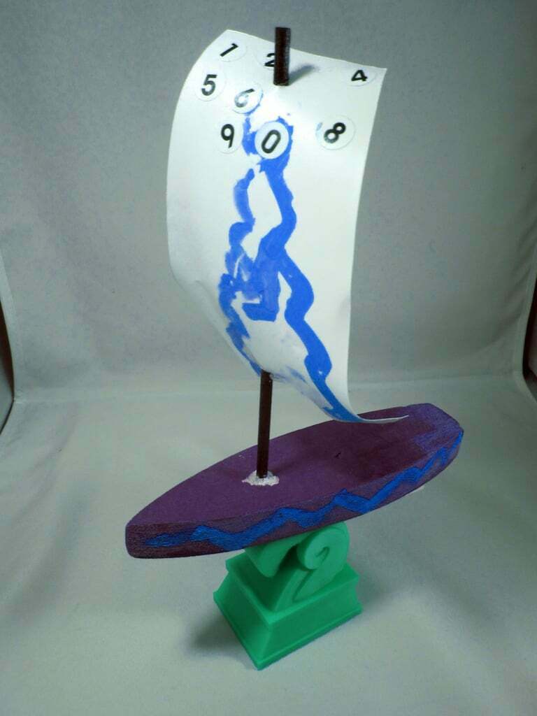 Free 3D file Rain Gutter Regatta Trophy Stand・Design to download and 3D ...