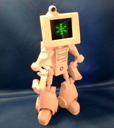 Free 3D file Cymon Fully Posable Robot Toy 🤖・3D printable model to ...