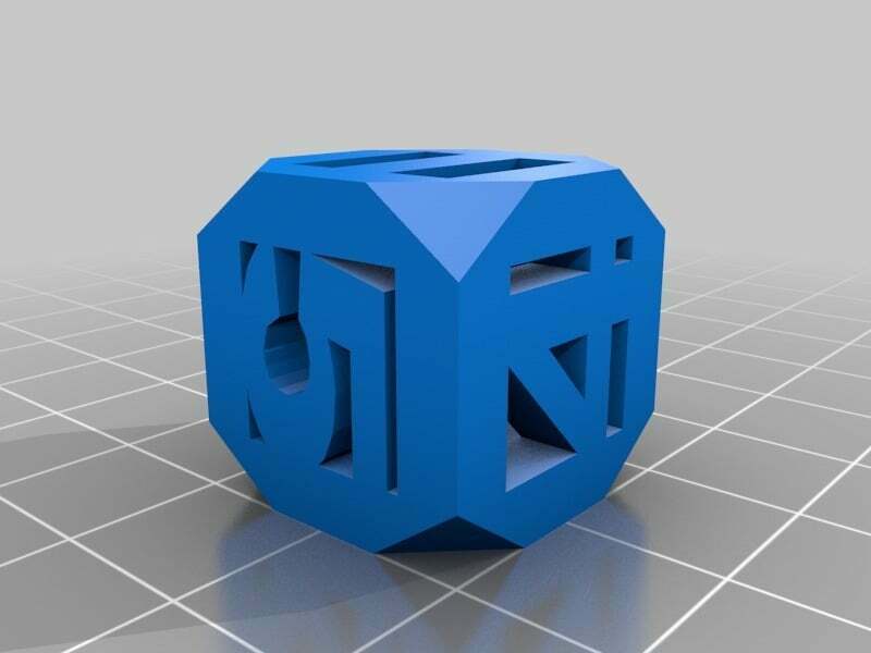 Free 3D file Square Hollow Die・Object to download and to 3D print・Cults