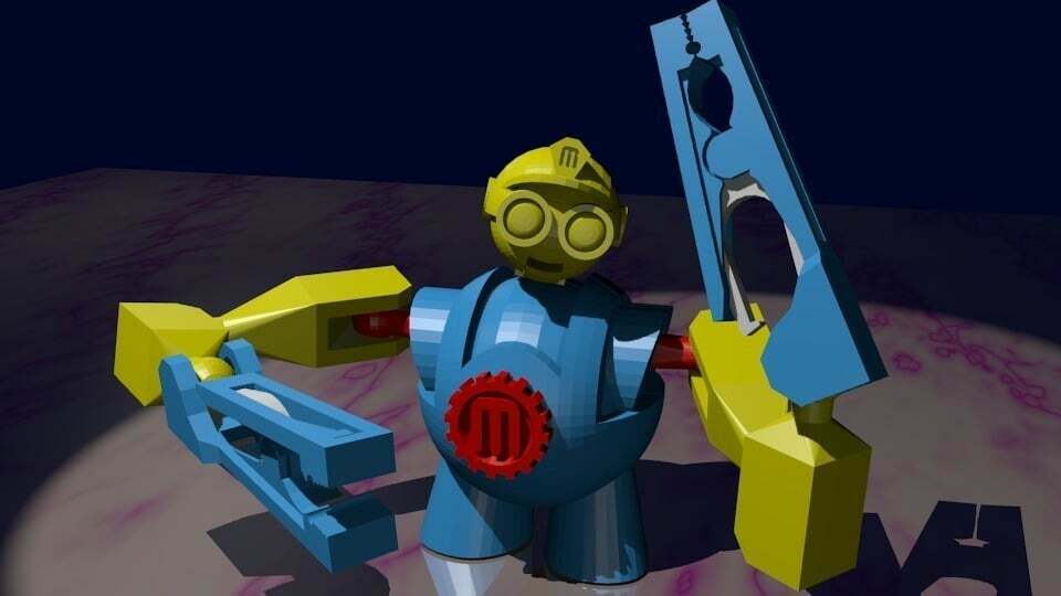 Free 3D file Maker the Bot 🤖・3D printable model to download・Cults