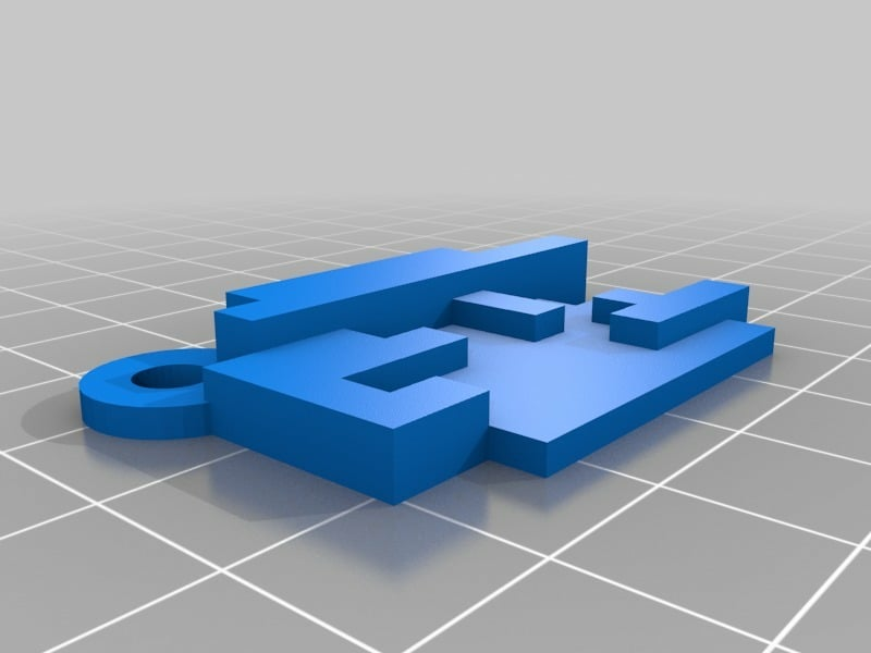 Free 3D file Pixel keychain Mario/Luigi 🗝️・3D printable design to ...