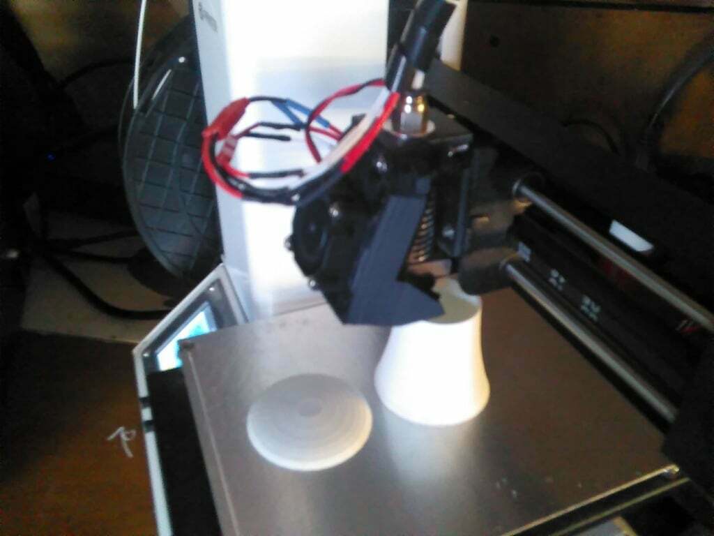 Free 3D file Monoprice Select Mini E3D 30mm single fan hotend and nozzle cooling・3D printer ...