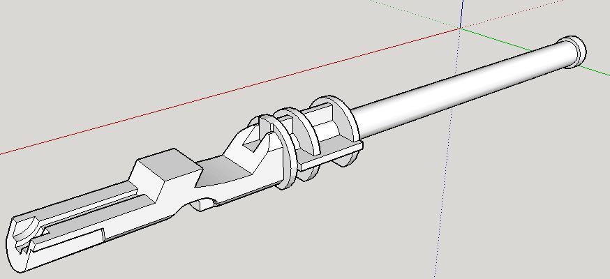 Free Stl File Tokyo Marui Spring Guide・3d Printing Idea To Download・cults