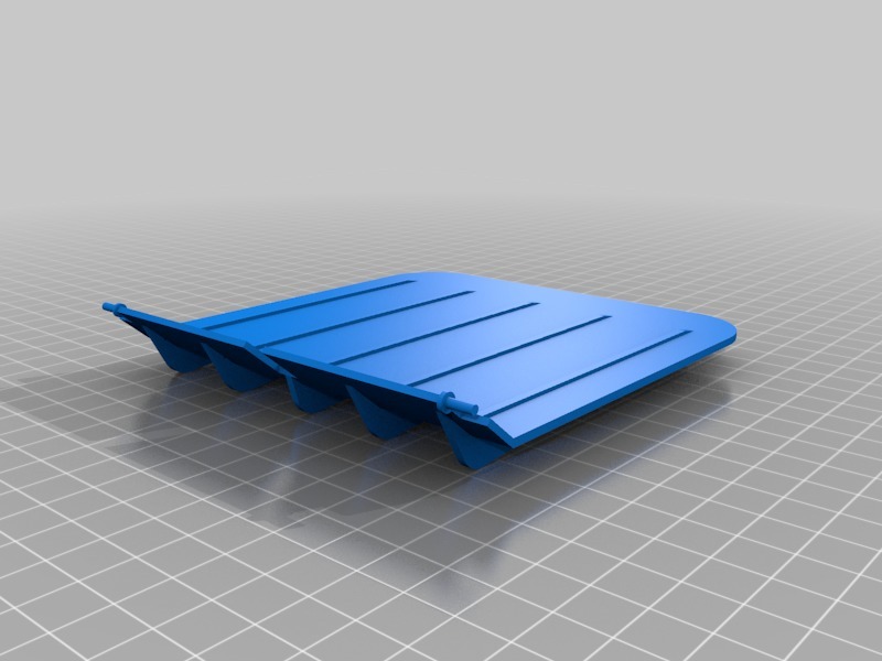 Free 3D file Output Paper Tray for HP 1018・3D printing design to ...