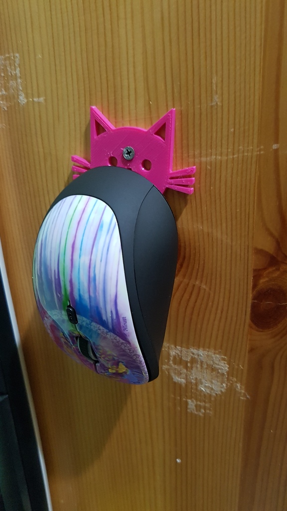 Fichier 3D gratuit Porta Mouse・Modèle pour imprimante 3D à télécharger ...