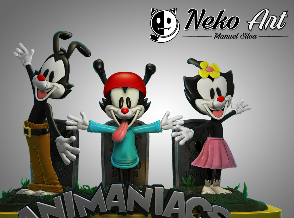 Archivo 3D Figure Animaniac Fan Made 3D print model・Diseño de impresora ...