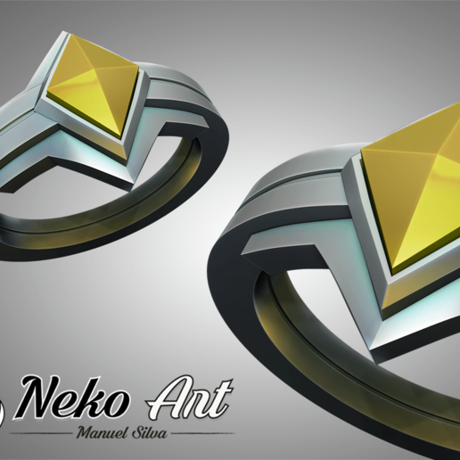 Descargar archivo STL gratis Anillo de Protección - Dota 2 • Objeto ...