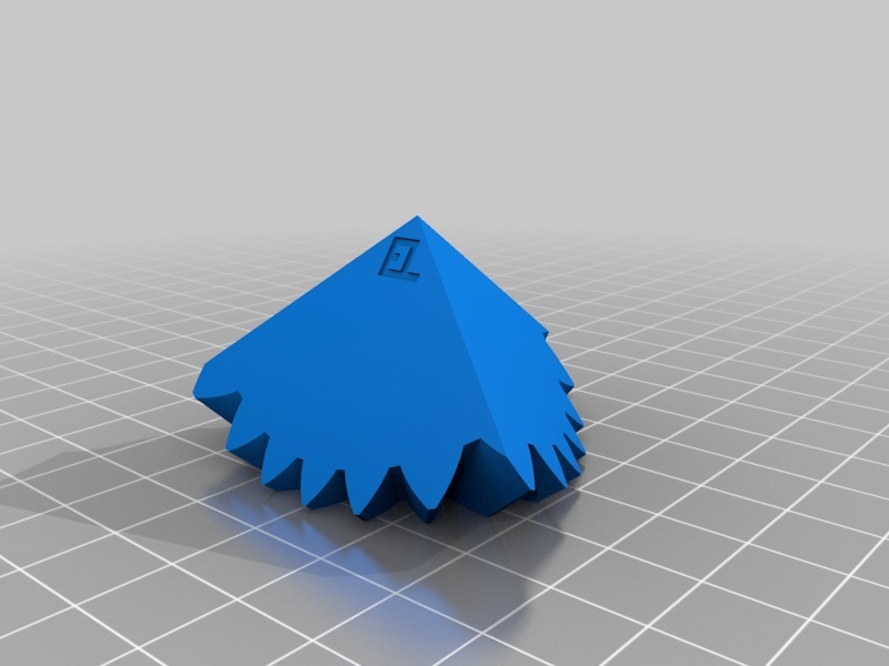 Free 3D file Three Cube Gears ; Large Gear・3D printing design to ...