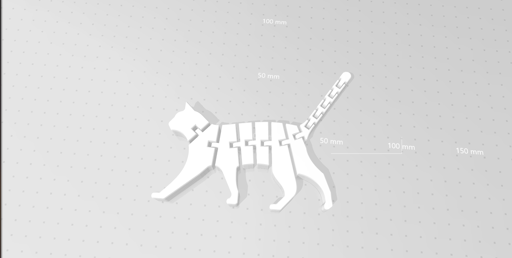 STL file Flex Cat・3D printer model to download・Cults