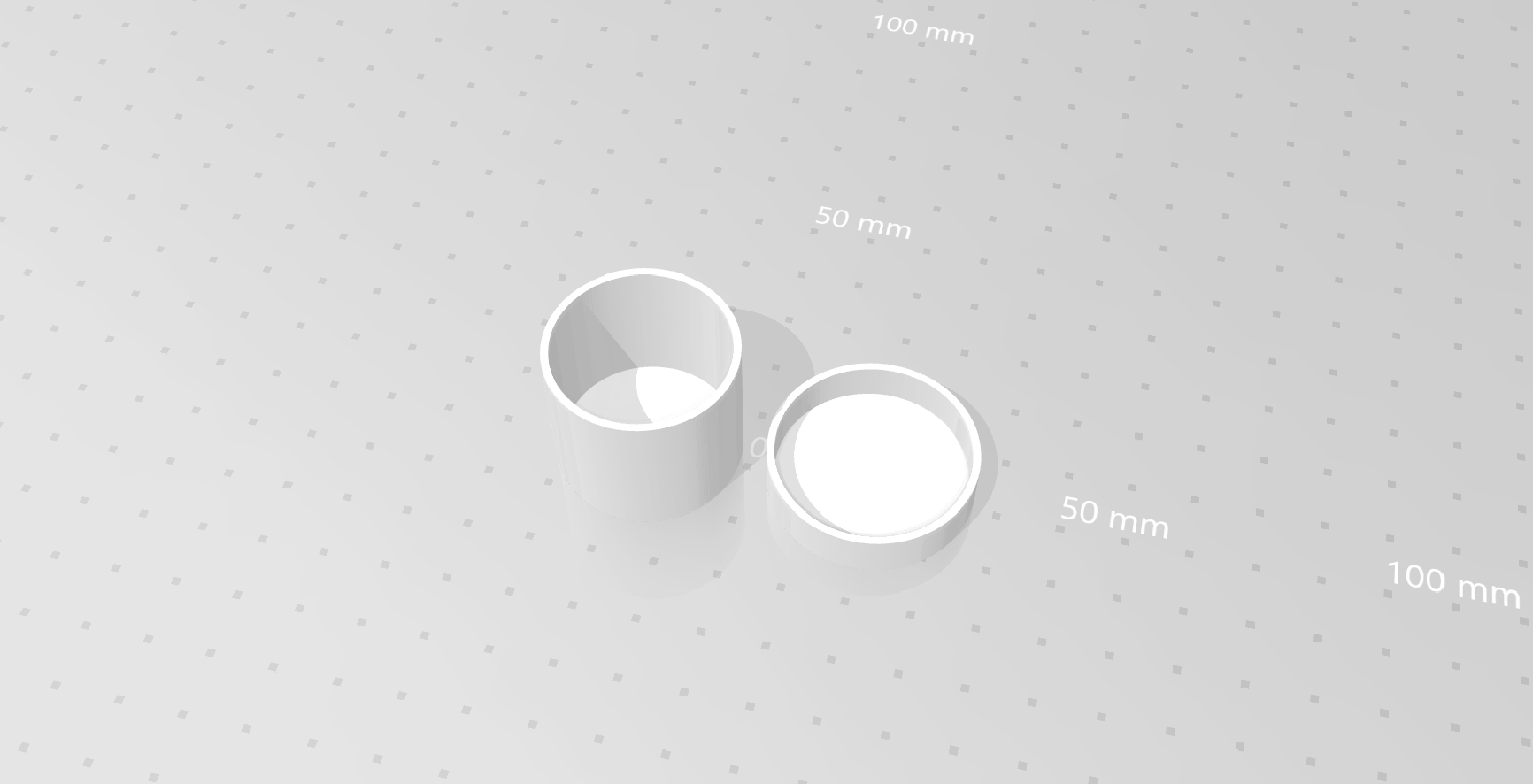 STL file Simple circle box 🟣・3D printer design to download・Cults