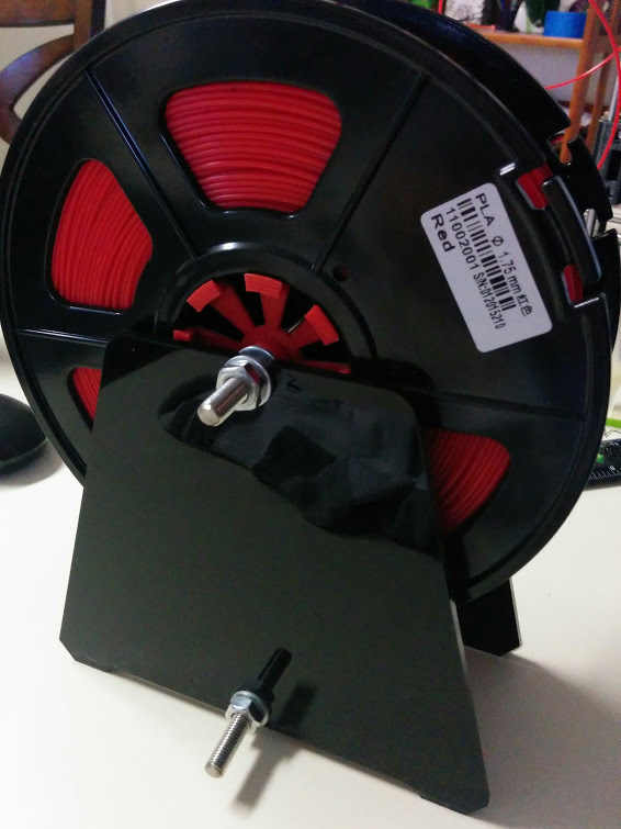 Free 3D file Filament insert for 8mm rod / 57.5mm spool hole - Migbot ...