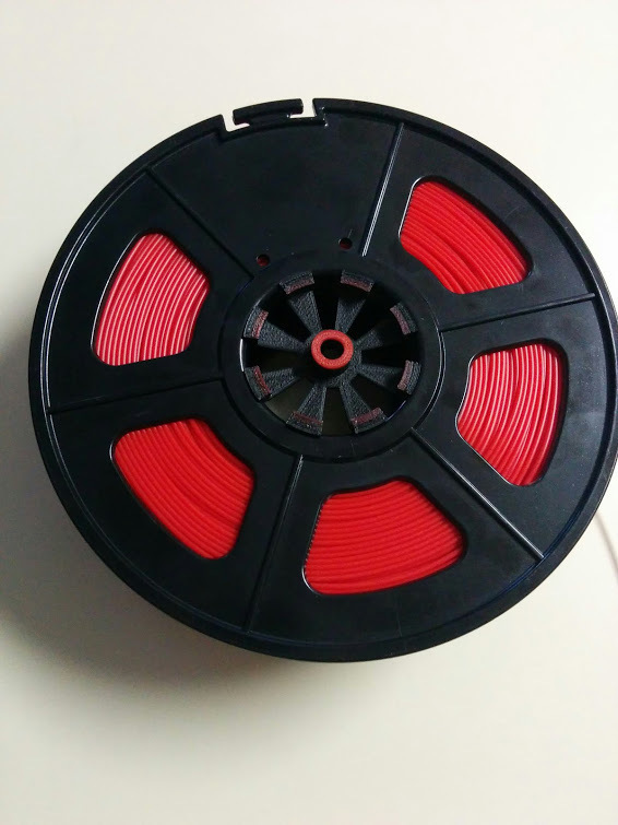 Free 3D file Filament insert for 8mm rod / 57.5mm spool hole - Migbot ...