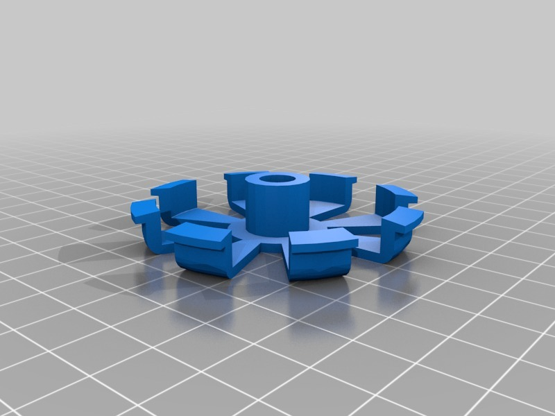 Free 3D file Filament insert for 8mm rod / 57.5mm spool hole - Migbot ...