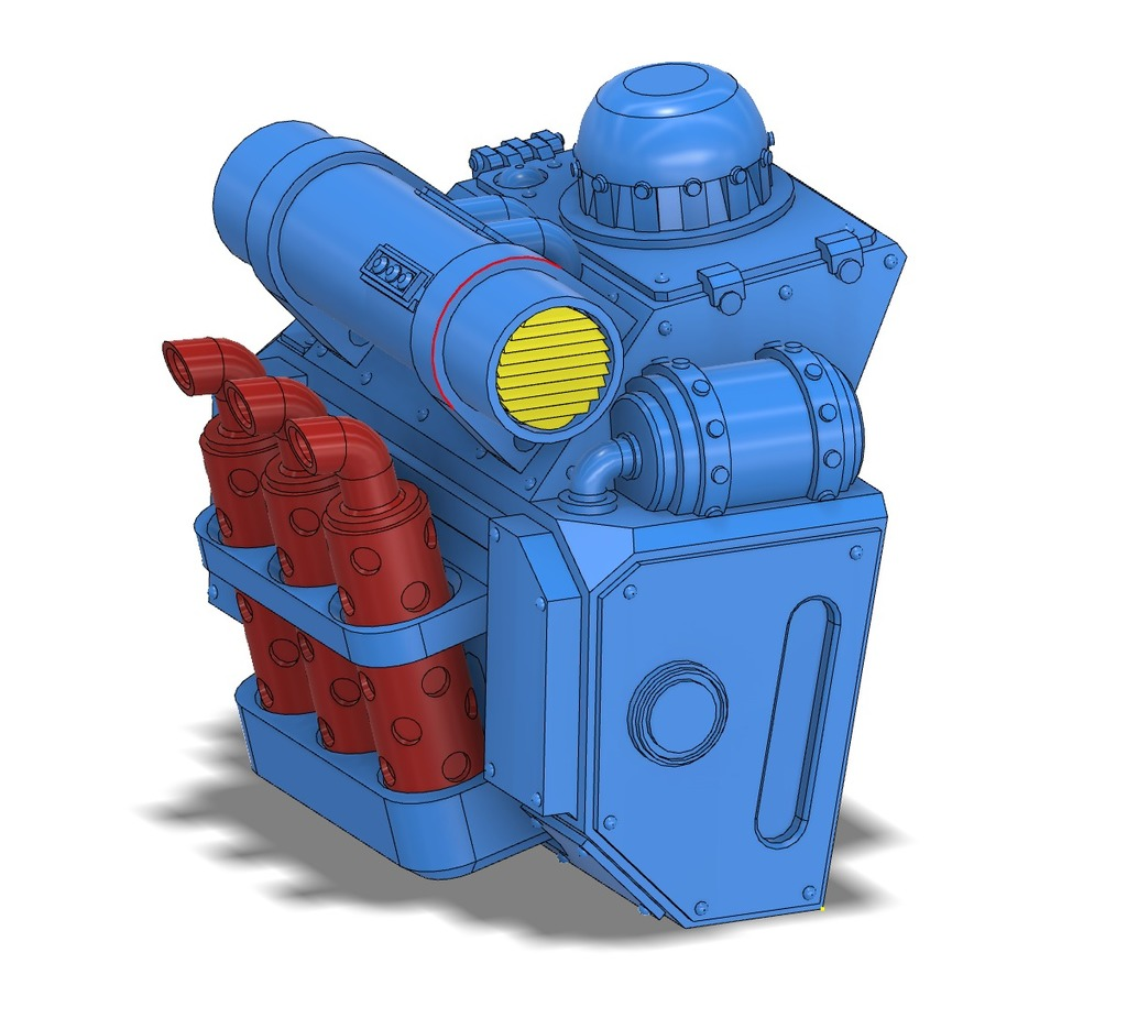 Free 3D file Hazardous Environment Adaptation, Tank (HEAT), Mars ...