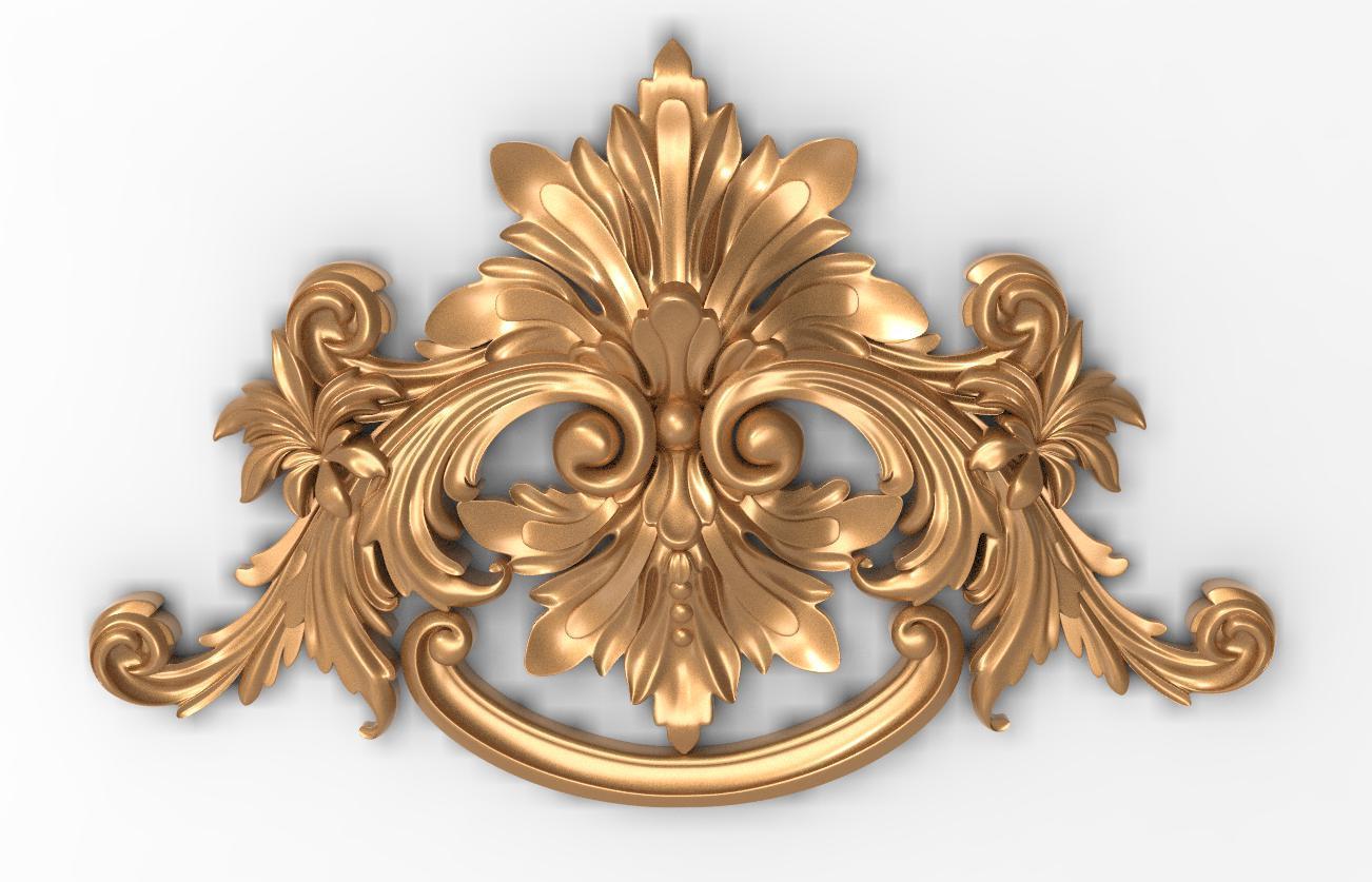 STL file Ornament・3D print design to download・Cults