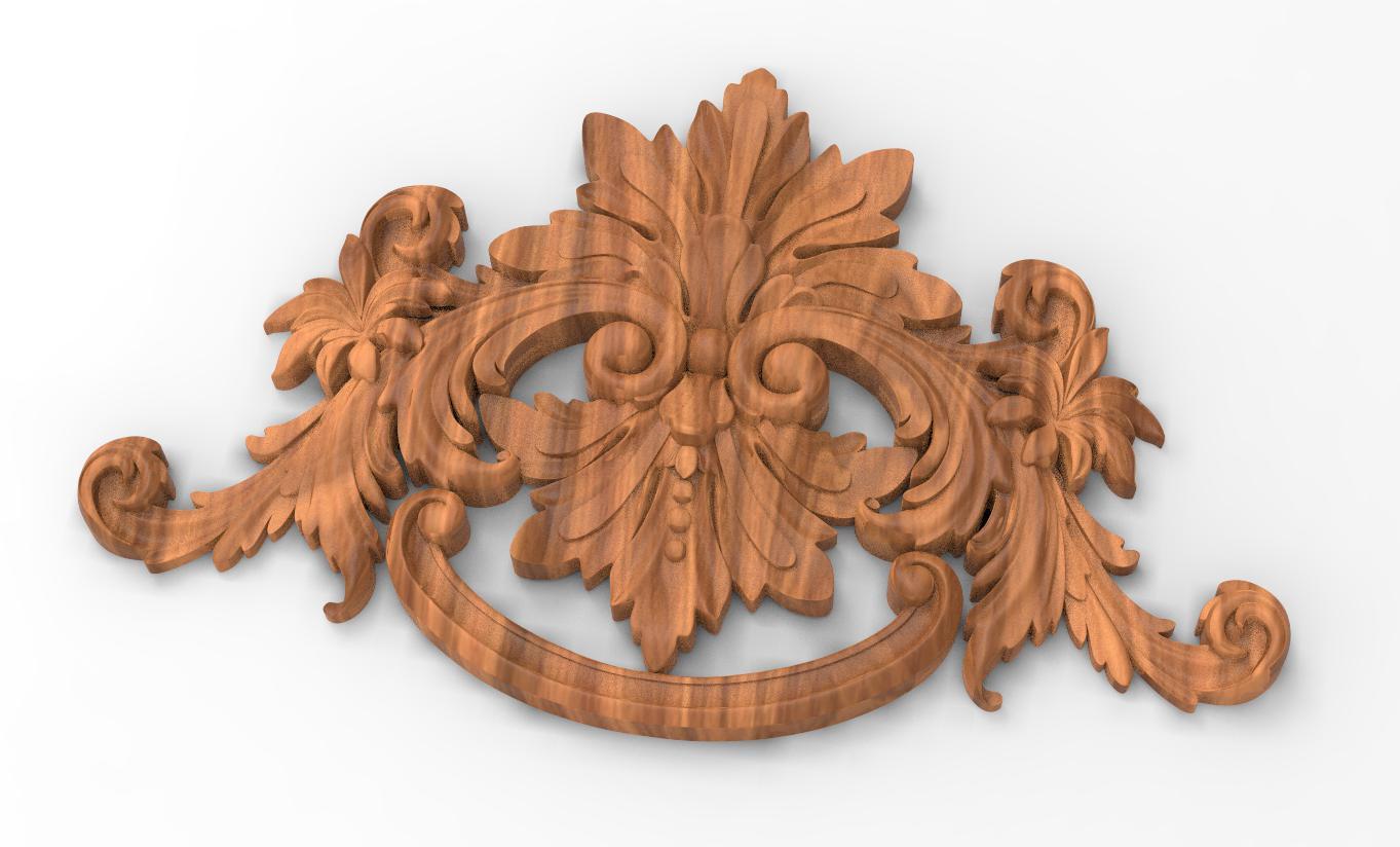 STL file Ornament・3D print design to download・Cults