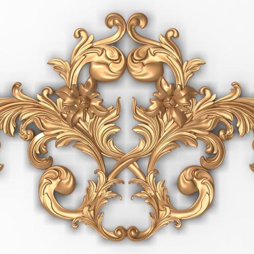 Download OBJ file Ornament • 3D printable design ・ Cults