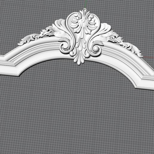 Download OBJ file Arc ornament • 3D printable object ・ Cults