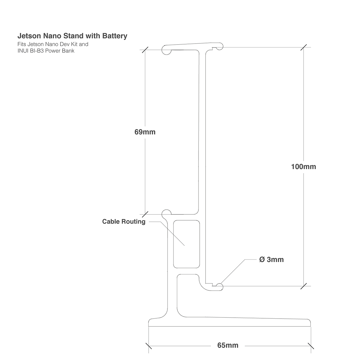 Free STL file Jetson Nano Vertical Stands・Template to download and 3D ...