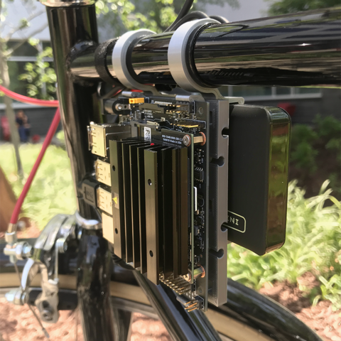 Download free 3D printer templates Jetson Nano Bicycle Mount ・ Cults