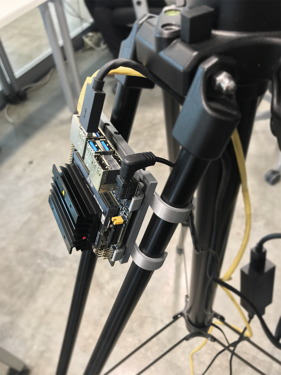 Бесплатный STL файл Jetson Nano Tripod Mount・Дизайн 3D-принтера для ...
