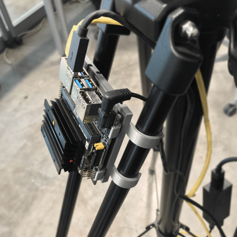 Download free STL file Jetson Nano Tripod Mount • 3D printer object ・ Cults