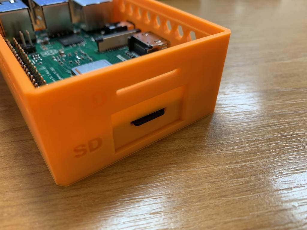 Download free STL file Raspberry Pi Case • 3D printable model ・ Cults