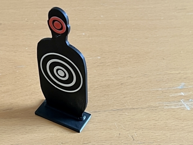 Free STL file Small Shooting Target・3D print object to download・Cults