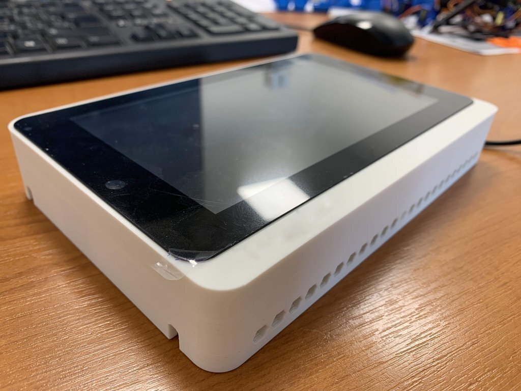 Free STL file Raspberry Pi Display Case・Design to download and 3D print ...