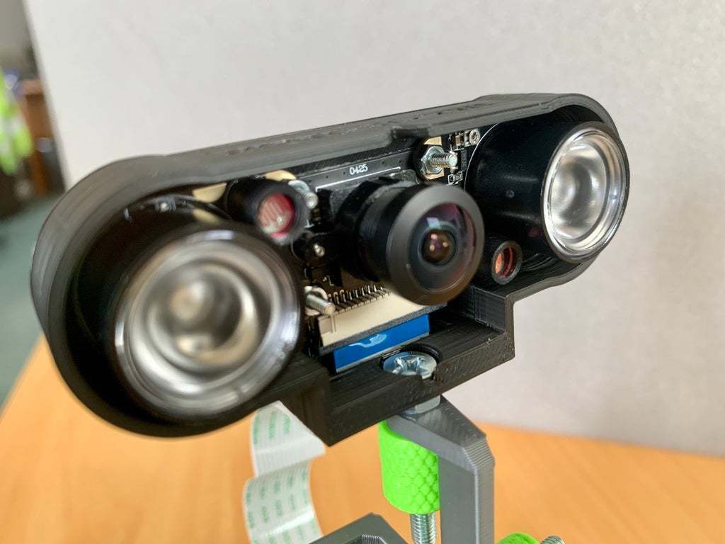 Download free STL file Jetson Nano case with camera • Model to 3D print ...