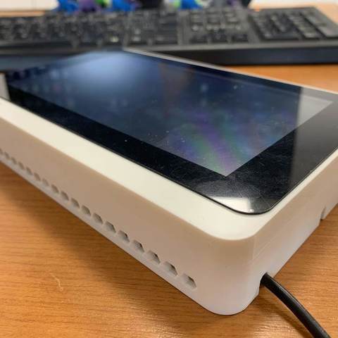Download free STL files Raspberry Pi Display Case ・ Cults