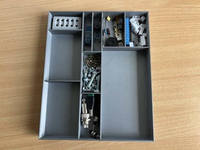Free STL file Stockable parts organizer・Model to download and 3D print ...