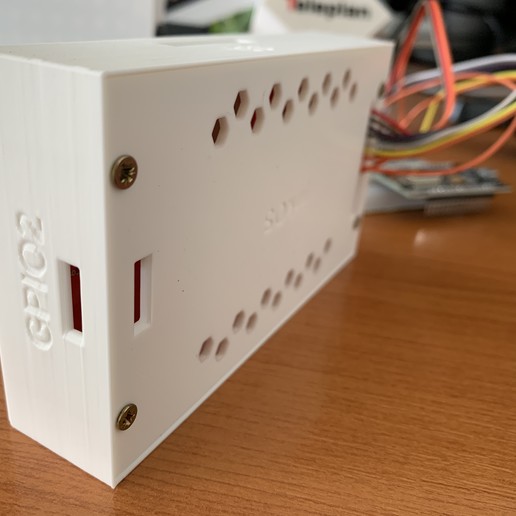 Download free STL file 4 inch LCD case • Design to 3D print ・ Cults