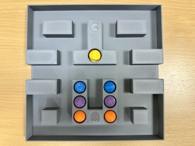 Archivo 3D gratis El laberinto de Pacman 🎲・Objeto imprimible en 3D para ...