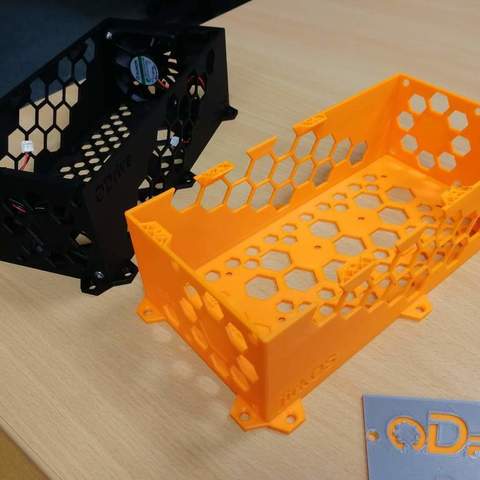 Download free STL file ODrive protective case • Template to 3D print ...
