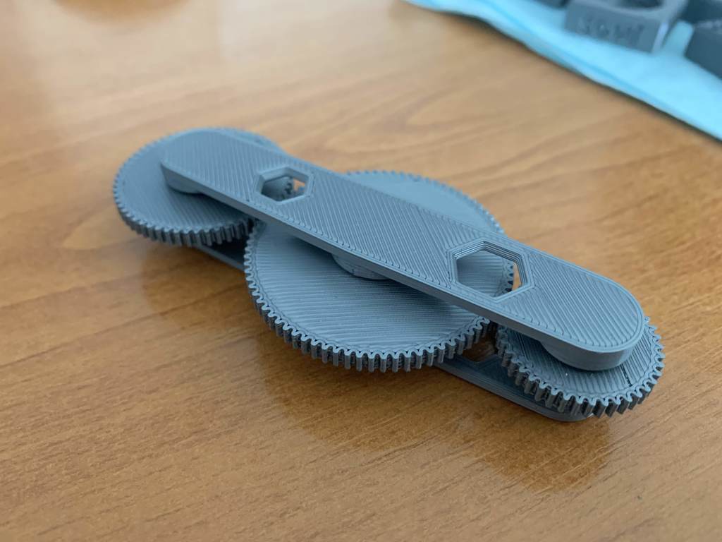 Free STL file 3D printed gears 🔧・3D printer model to download・Cults