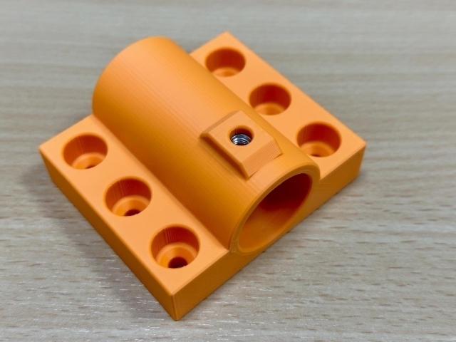 Free 3D file 25mm Pipe (Tube) holder・3D printable model to download・Cults